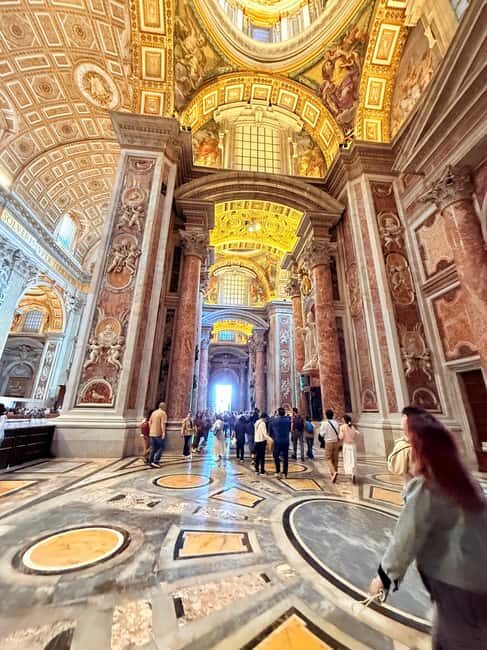 Rome: Basilica Tour with Dome View & Underground Access - Discovering the Majesty of St. Peters Basilica: A Complete Review