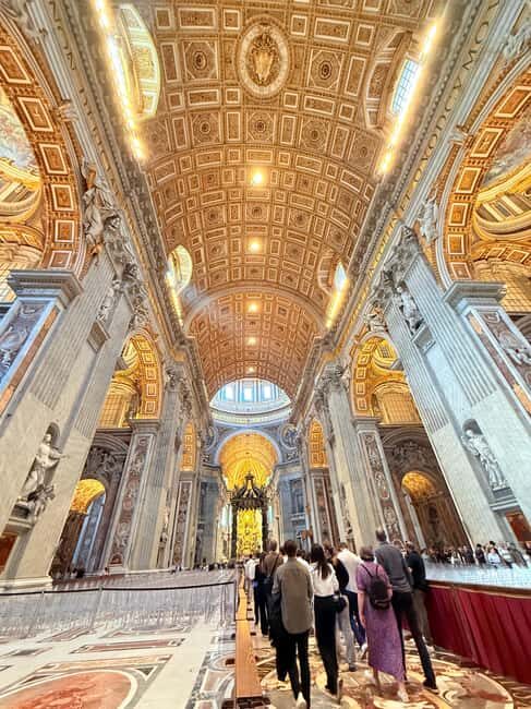 Rome: Basilica Tour with Dome View & Underground Access - Key Points