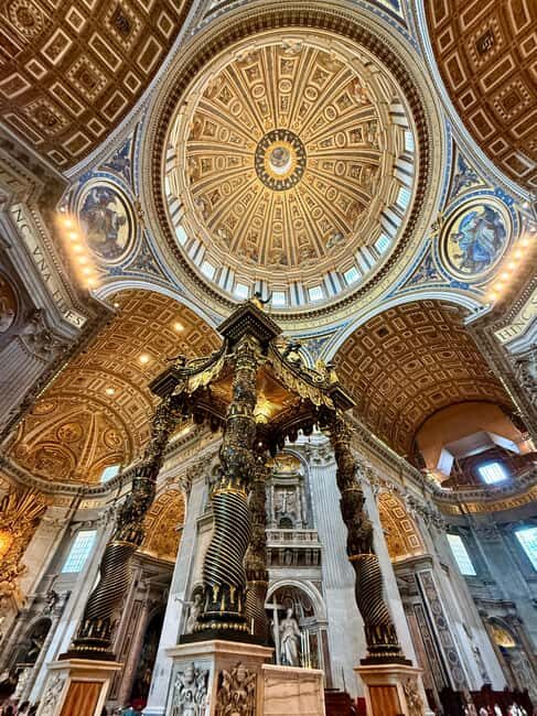 Rome: Basilica Tour with Dome View & Underground Access - Value and Practical Considerations