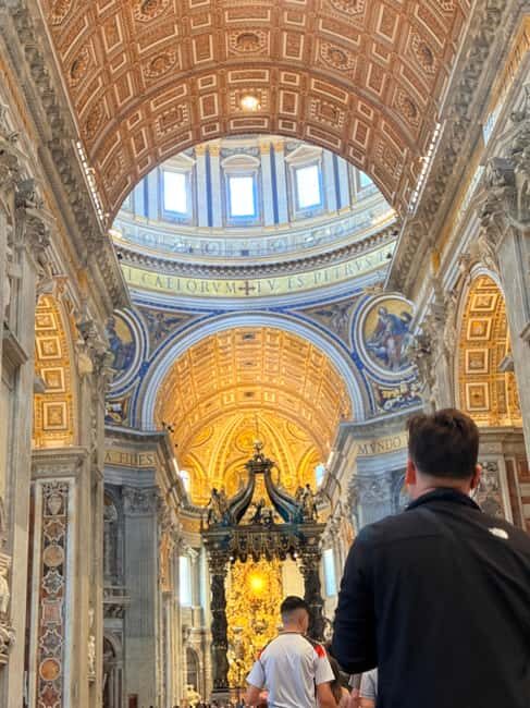 Rome: Basilica Tour with Dome View & Underground Access - Summary of Experience