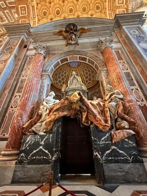 Rome: Basilica Tour with Dome View & Underground Access - FAQ