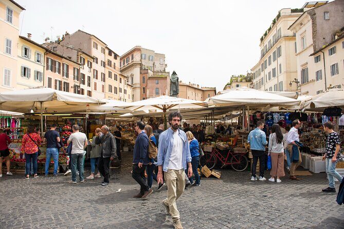 Rome Best Food Tour : Campo de Fiori, Navona and Jewish Ghetto - Practical Aspects: What Travelers Should Know
