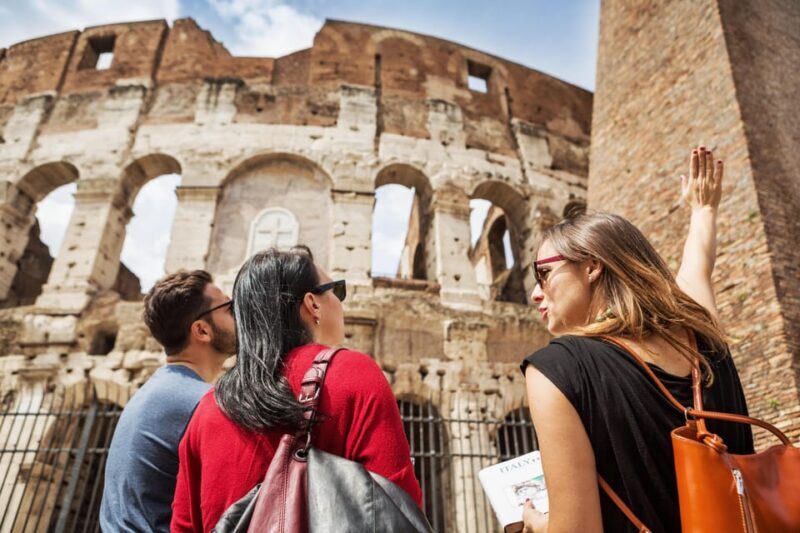Rome: Best of Colosseum and Roman Forum Guided Tour - Key Points