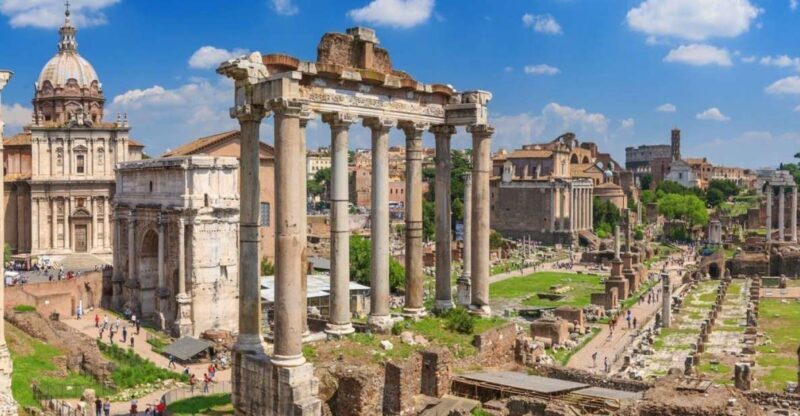 Rome: Best of Colosseum and Roman Forum Guided Tour - The Itinerary in Detail