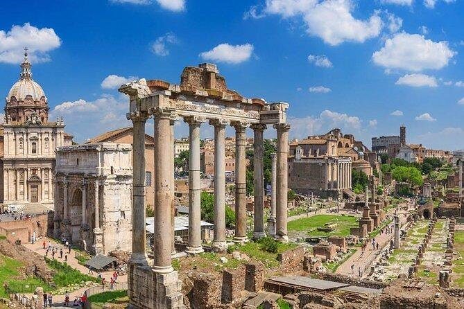 Rome: Best of Colosseum and Roman Forum Small Group Guided Tour - Practical Tips for Travelers