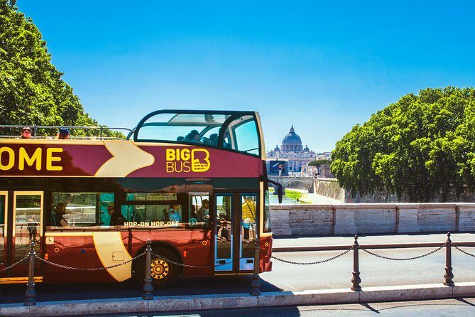 Rome: Big Bus Hop-on, Hop-off Open-Top Sightseeing Tour - Who Will Love This Tour