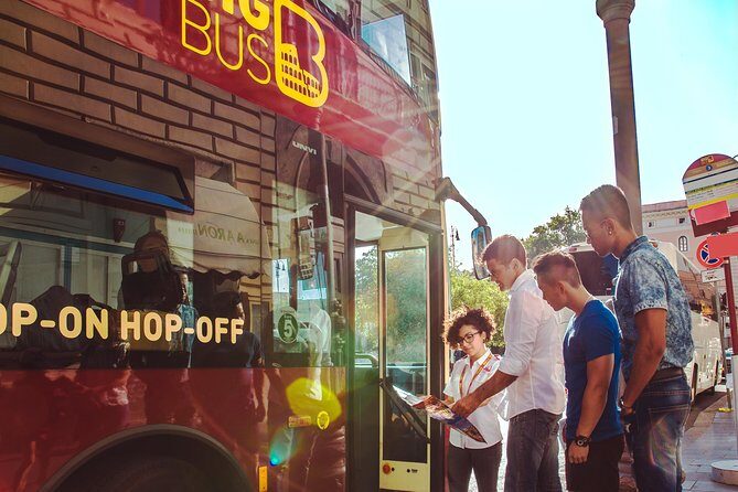Rome: Big Bus Hop-on, Hop-off Open-Top Sightseeing Tour - FAQ
