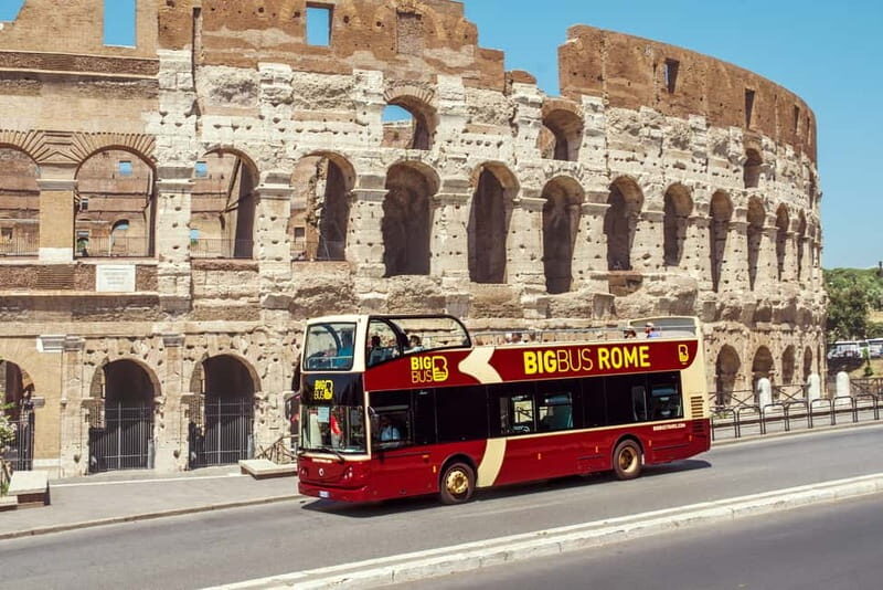 Rome: Big Bus Hop-on, Hop-off Open-Top Sightseeing Tour - Introduction: Why Consider This Tour?