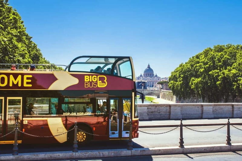 Rome: Big Bus Hop-on, Hop-off Open-Top Sightseeing Tour - The Route and Stops: What You Need to Know