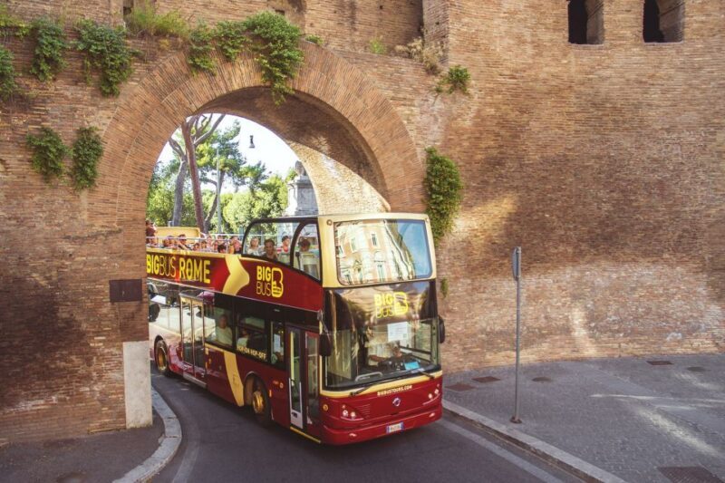 Rome: Big Bus Hop-on, Hop-off Open-Top Sightseeing Tour - Value for Money: Is It Worth It?