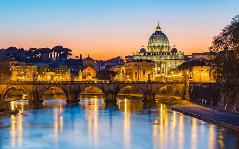 Rome: Big Bus Panoramic Night Tour by Open-Top Bus - Key Points