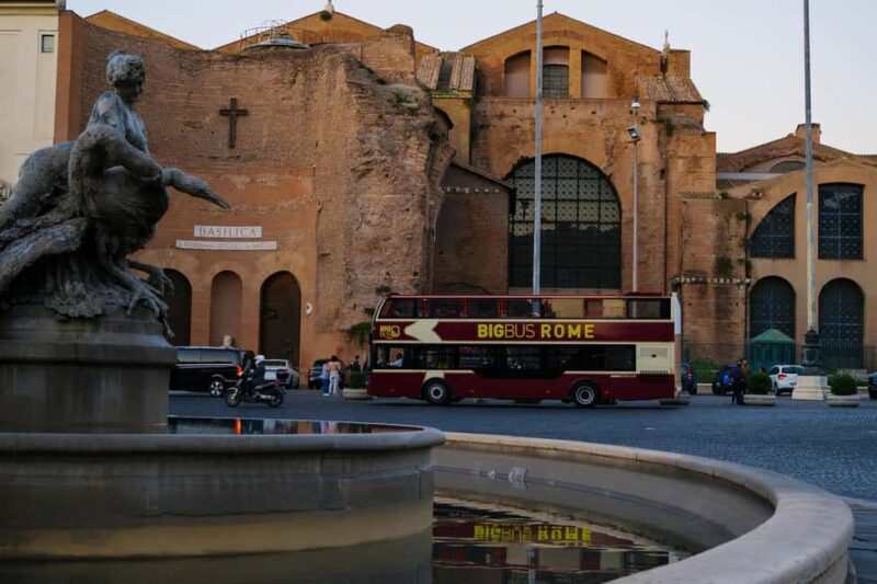 Rome: Big Bus Panoramic Night Tour by Open-Top Bus - Comfort and Practical Details