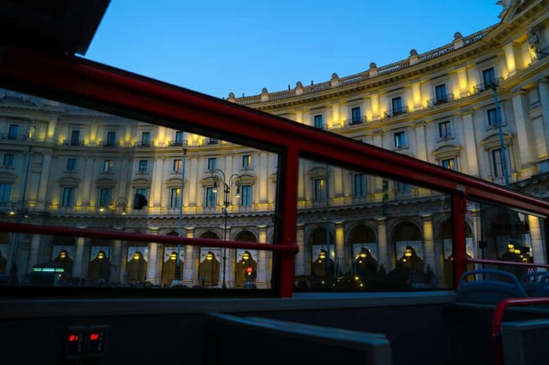 Rome: Big Bus Panoramic Night Tour by Open-Top Bus - Pricing and Value