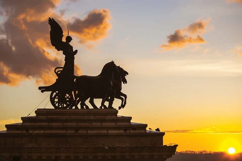 Rome: Big Bus Panoramic Night Tour - Key Points