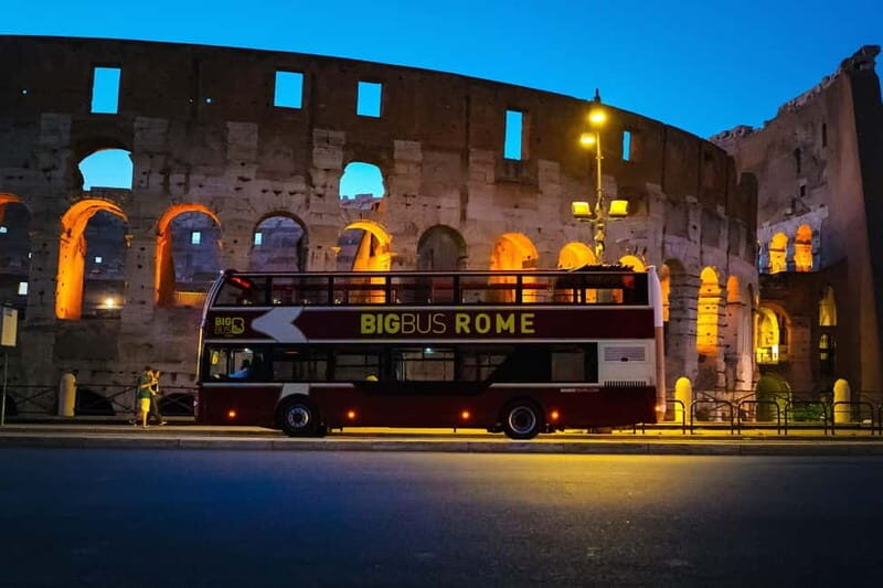Rome: Big Bus Panoramic Night Tour - The Bottom Line: Who Should Consider This Tour?
