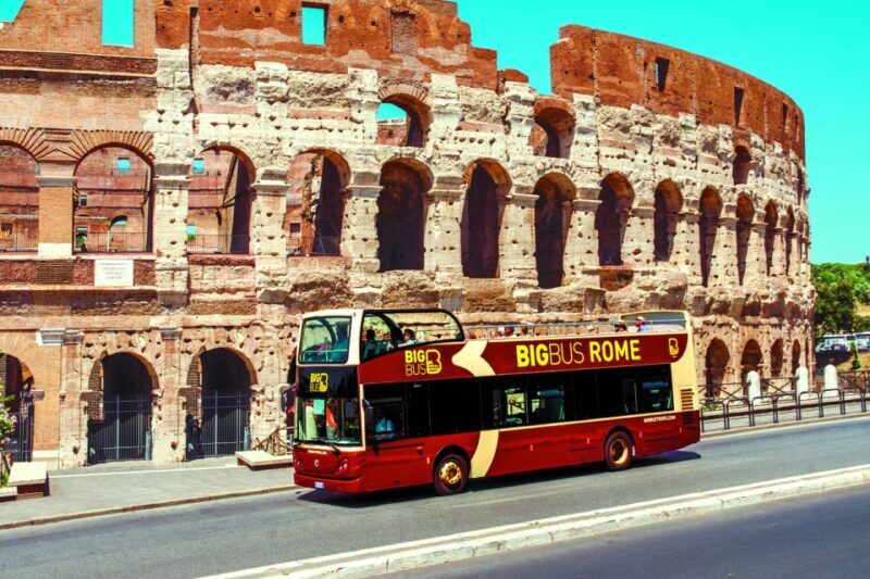 Rome: Big Bus Panoramic Night Tour - FAQs About the Big Bus Panoramic Night Tour