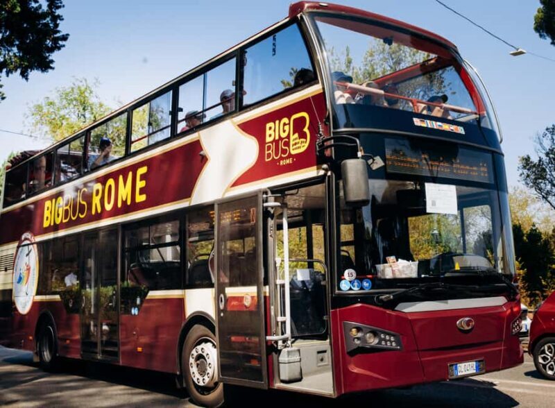 Rome: BigBus&RomeBoat Hop-On Hop-Off Bus and Boat Combo - The Itinerary Breakdown