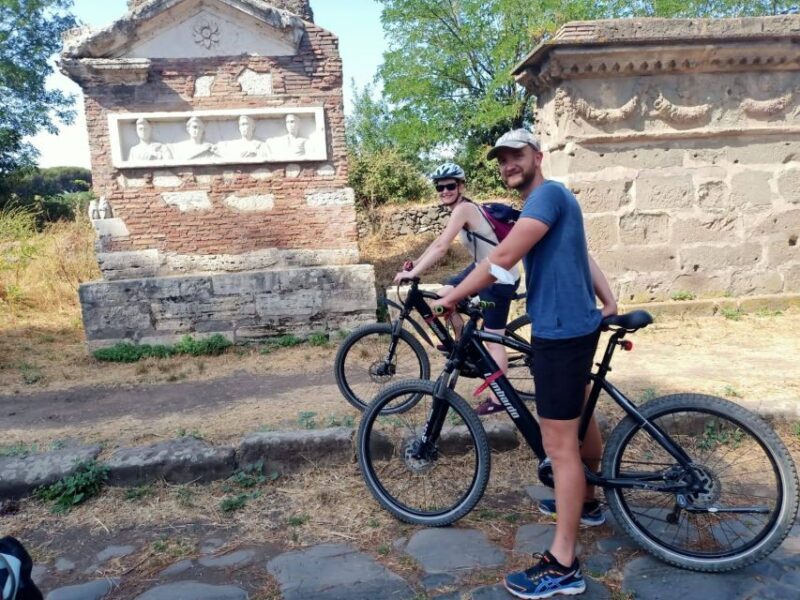 Rome: Bike Rental 4-hours - Key Points