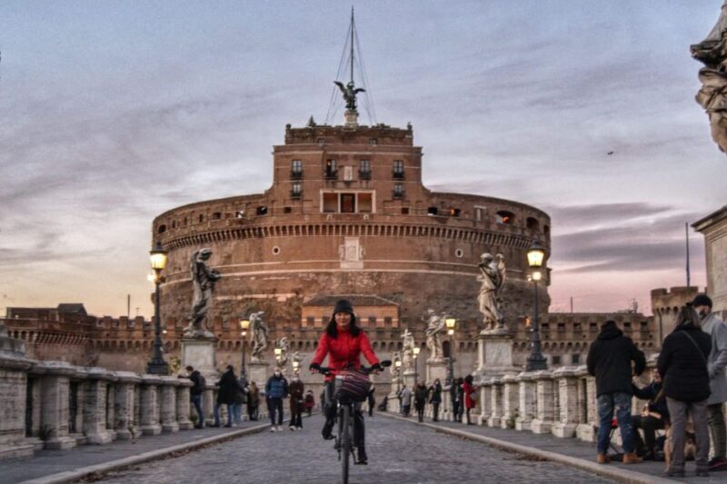 Rome: Bike Rental 4-hours - How the Experience Unfolds