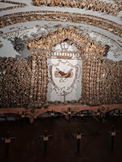 Rome: Bone Crypts Express - Tour in ENGLISH with tickets - Key Points