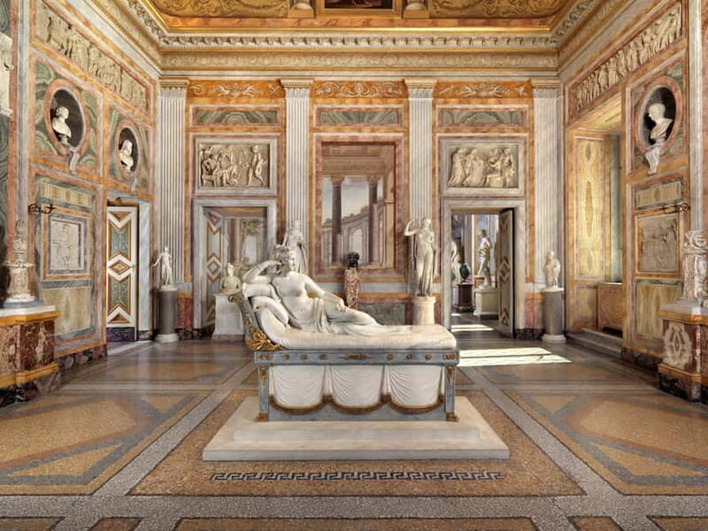 Rome: Borghese Gallery and Museum Entry Tickets - Key Points