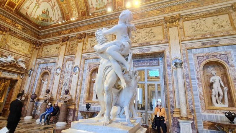 Rome: Borghese Gallery Entry Ticket & Optional Guided Tour - Practical Aspects and Tips for Visiting