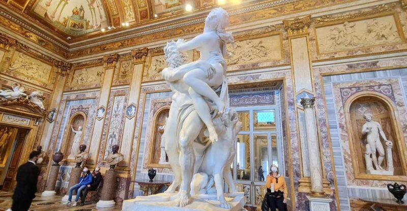 Rome: Borghese Gallery Entry Ticket & Optional Guided Tour - Authentic Perspectives from Reviewers