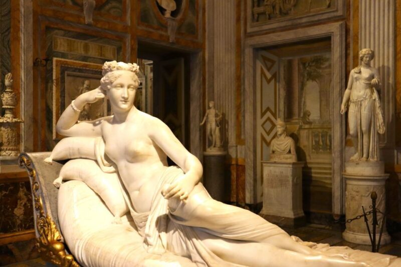 Rome: Borghese Gallery Entry Ticket with Escorted Entrance - FAQs