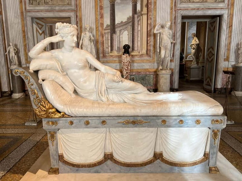 Rome: Borghese Gallery Fast Access Tour or Ticket - Key Points