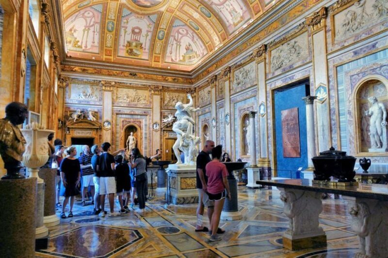 Rome: Borghese Gallery Fast Track Access or Guided Tour - Tour Style and Group Dynamics