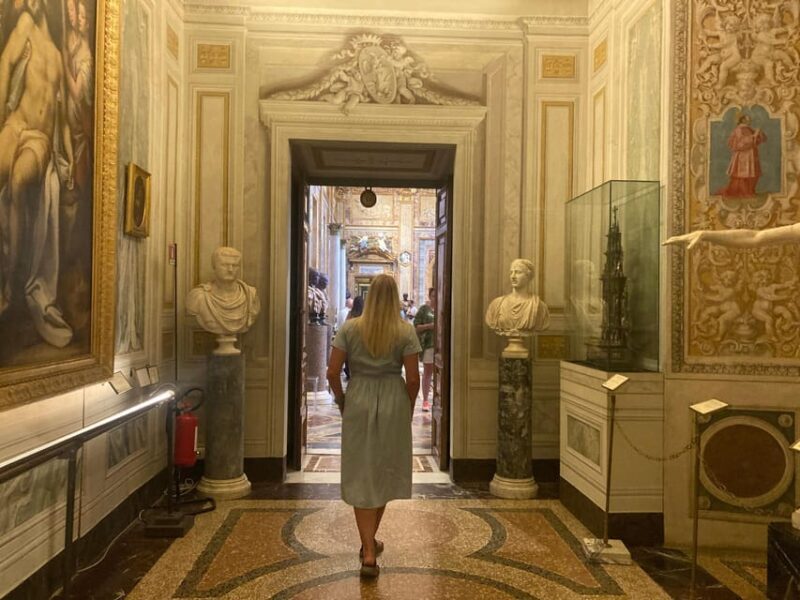 Rome: Borghese Gallery Guided Small Group Tour - Key Points