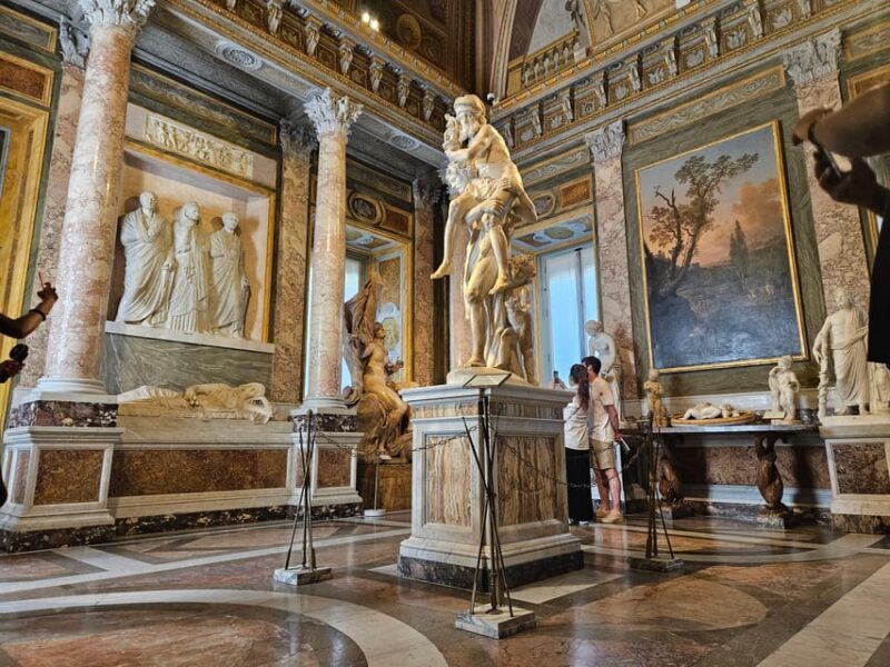 Rome: Borghese Gallery Guided Small Group Tour - Final Thoughts on the Borghese Gallery Small Group Tour