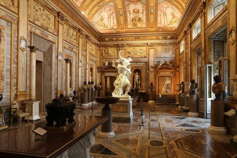 Rome: Borghese Gallery Guided Small Group Tour - Key Points