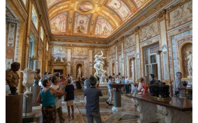 Rome: Borghese Gallery Guided Small Group Tour - The Experience and Its Setting