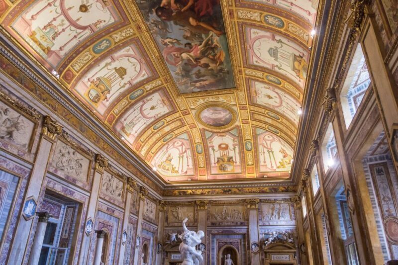 Rome: Borghese Gallery Guided Small Group Tour - The Art Highlights