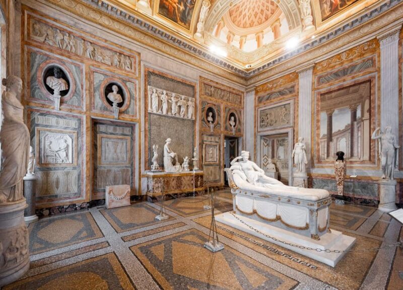 Rome: Borghese Gallery Guided Small Group Tour - Practical Details and Considerations