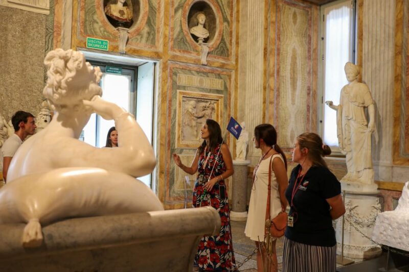 Rome: Borghese Gallery Guided Tour with Skip-the-Line Entry - The Human Touch: Guides That Make a Difference
