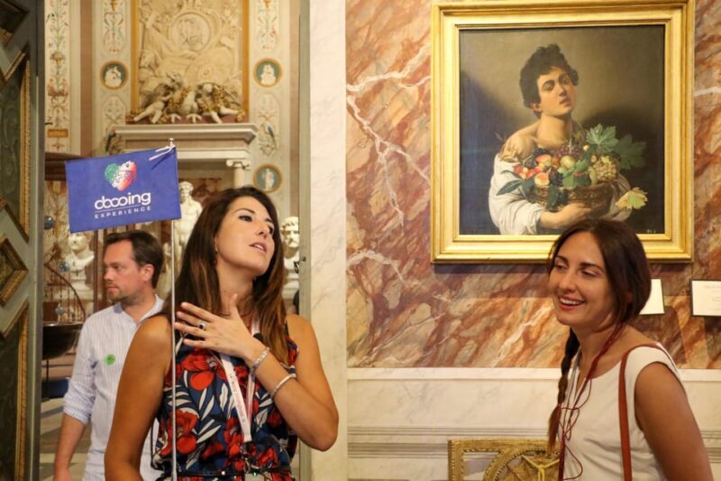 Rome: Borghese Gallery Guided Tour with Skip-the-Line Entry - What’s Not Included