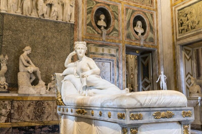 Rome: Borghese Gallery Guided Tour with Skip-the-Line Entry - Flexibility and Cancellation