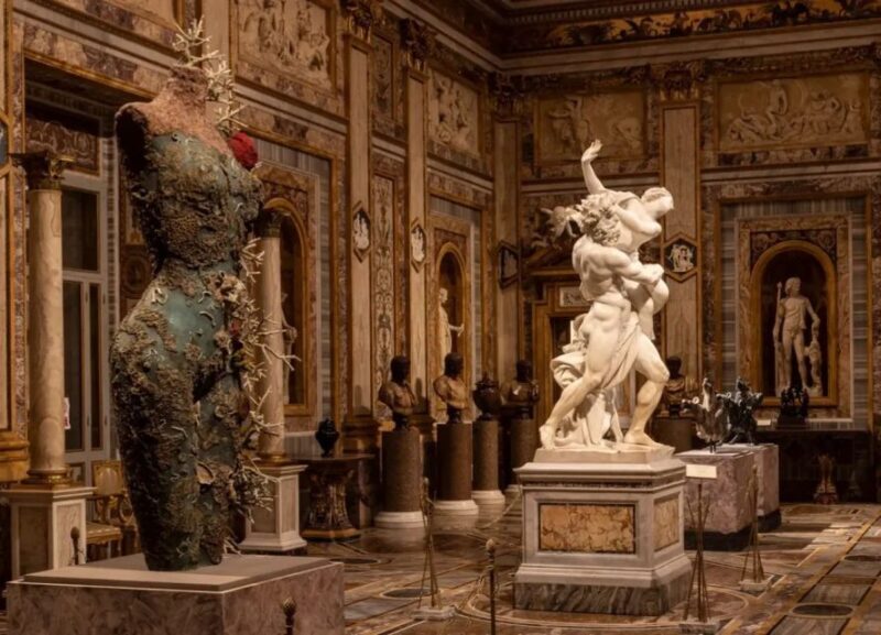 Rome: Borghese Gallery Guided Tour with Tickets - What to Expect from the Itinerary