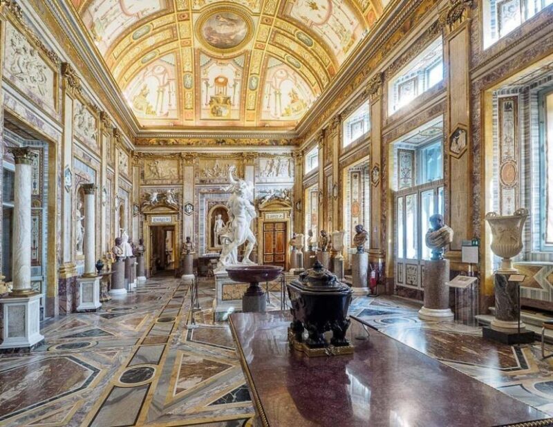 Rome: Borghese Gallery Guided Tour with Tickets - The Practical Side: Timing, Access, and Group Size