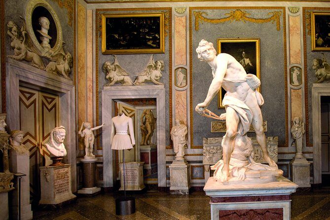 Rome: Borghese Gallery Private Tour with Pick-up and Drop-off - Why Opt for This Tour in Rome?