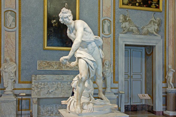 Rome: Borghese Gallery Private Tour with Pick-up and Drop-off - FAQ