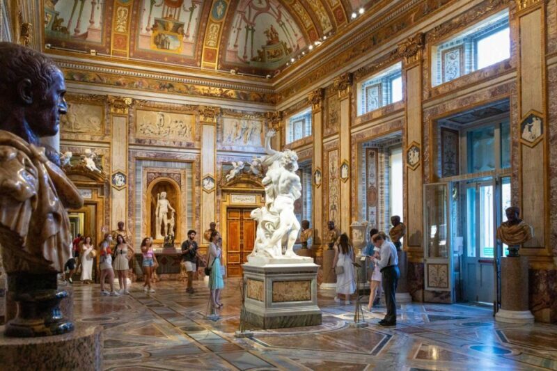 Rome: Borghese Gallery Skip-the-Line Entry and Guided Tour - The Practicalities: What to Expect