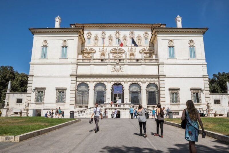 Rome: Borghese Gallery Skip-the-Line Ticket and Guided Tour - Practicalities: What’s Included and What’s Not