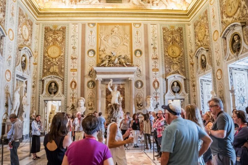 Rome: Borghese Gallery Skip-the-Line Ticket and Guided Tour - FAQ