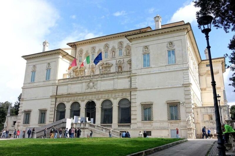 Rome: Borghese Gallery Small Group Guided Tour - Key Points