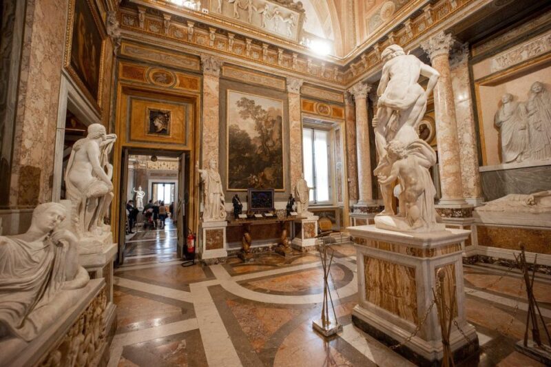 Rome: Borghese Gallery Small Group Guided Tour - FAQ: Your Practical Questions Answered