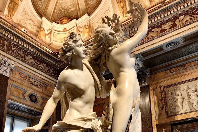 Rome: Borghese Gallery Ticket and Optional Audio Guide - FAQ