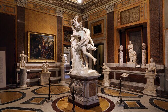 Rome: Borghese Gallery & Villa Borghese Park Guided Tour - The Itinerary in Detail